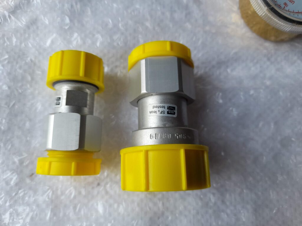 đầu nạp khí sf6 coupling » Khí công nghiệp, thiết bị ngành khí, dịch vụ ...